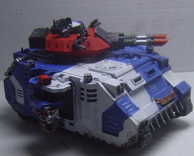 Novamarine Predator - Ultramarines & Successors - The Bolter and Chainsword