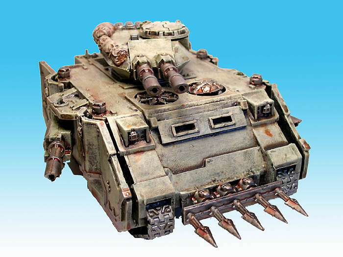 DG Predator - Death Guard & Nurgle - The Bolter and Chainsword