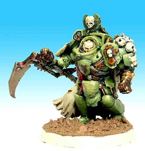 Plague Lord Delgar - Death Guard & Nurgle - The Bolter and Chainsword