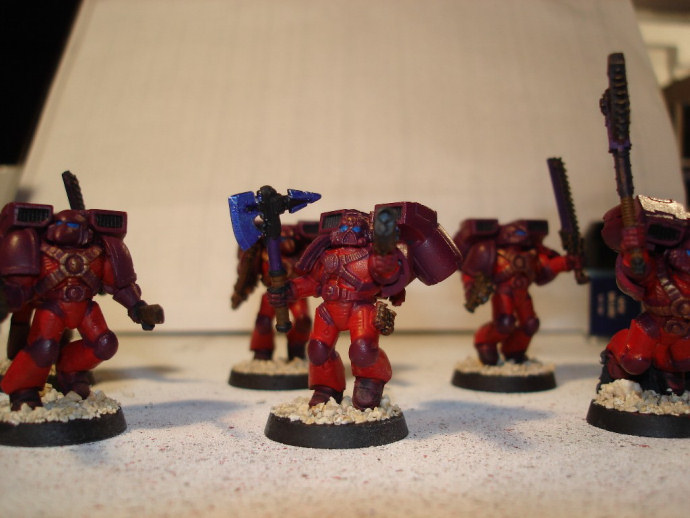 Leftenant George - Blood Angels & Successors - The Bolter and Chainsword