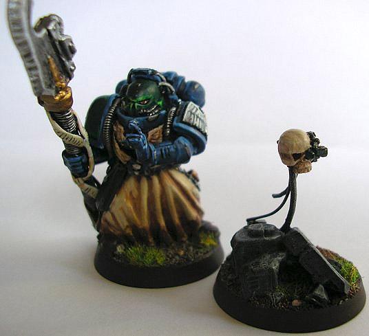 servo skull - The Bolter and Chainsword