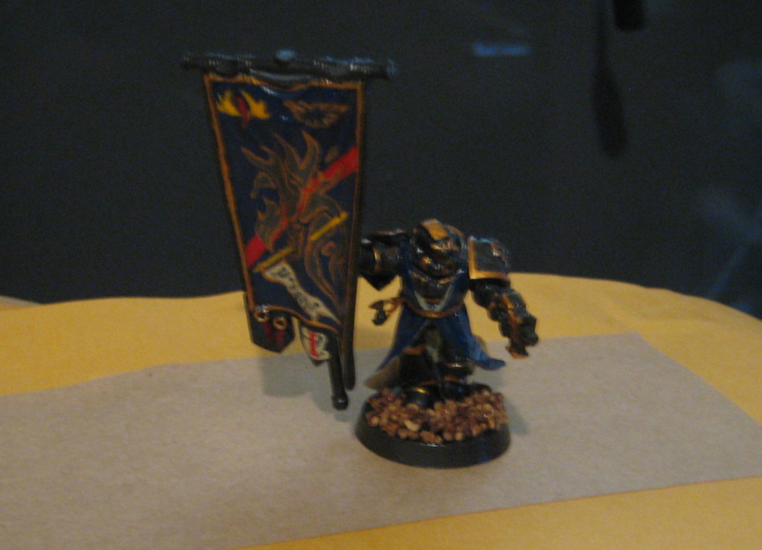 Angels Praenuntius - The Bolter and Chainsword