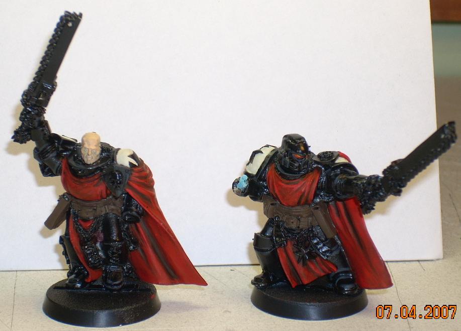 Sword Brethren WIP - Black Templars & Descendants - The Bolter and ...