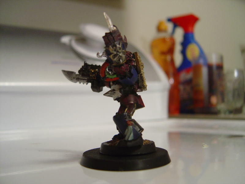 Chaos Terminators - The Bolter and Chainsword