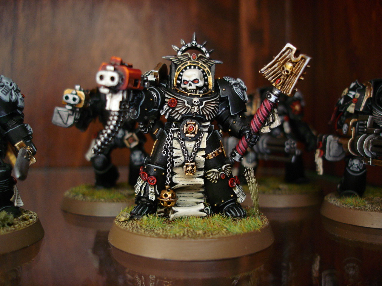 terminator chaplain - Black Templars & Descendants - The Bolter and ...