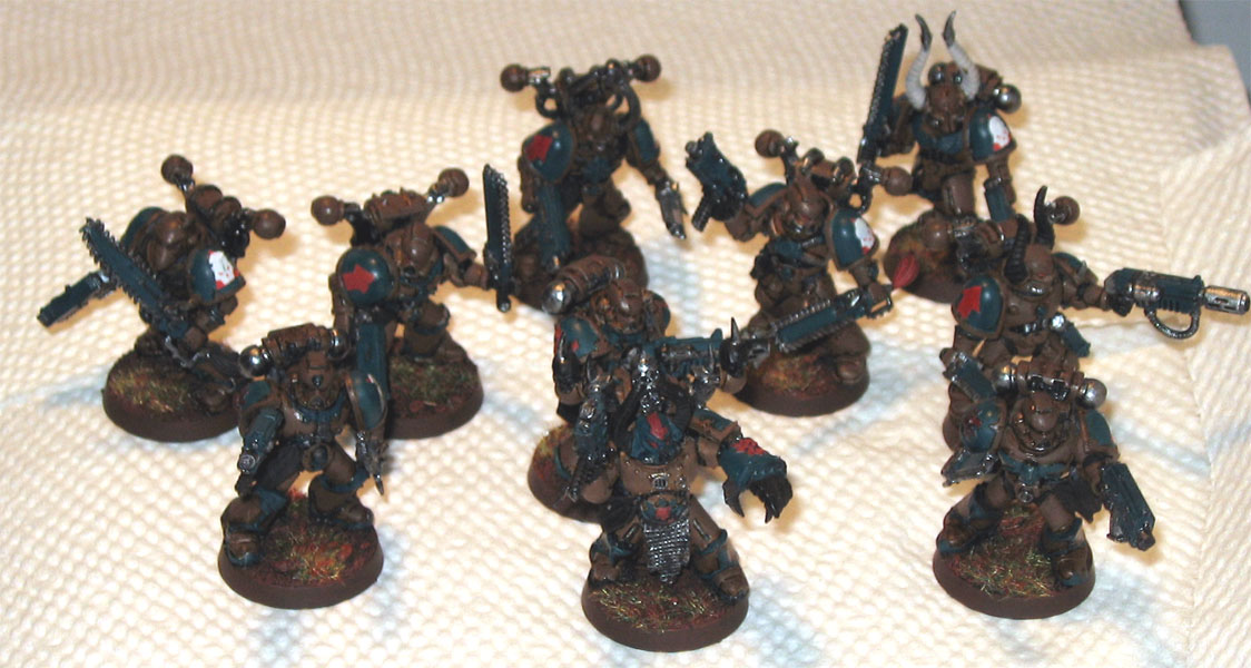 Tactical Squad Cassius (WIP #1) - Heretic Astartes / Traitor Legiones ...