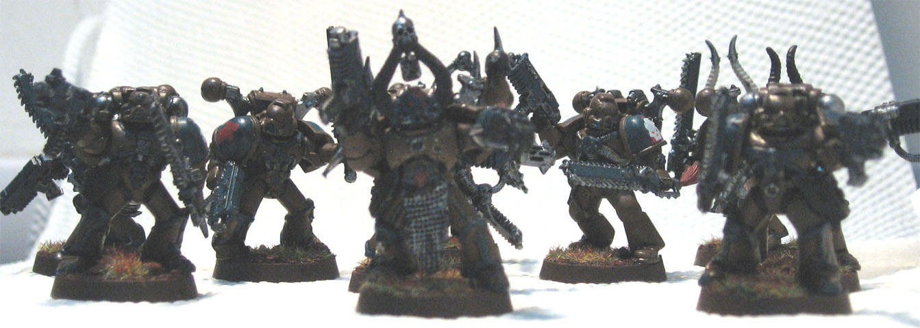 Tactical Squad Cassius (WIP #2) - Heretic Astartes - The Bolter and ...
