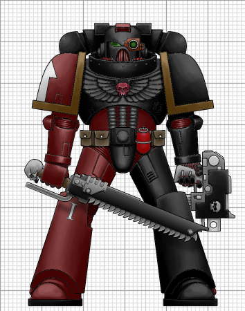 Colour Scheme - Adeptus Astartes/Legiones Astartes - The Bolter and ...