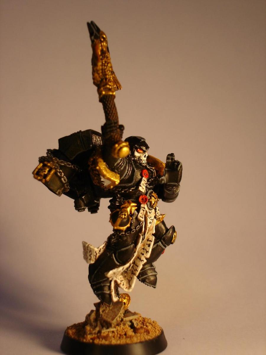 Black Templar Chaplain \ - Black Templars & Descendants - The Bolter ...