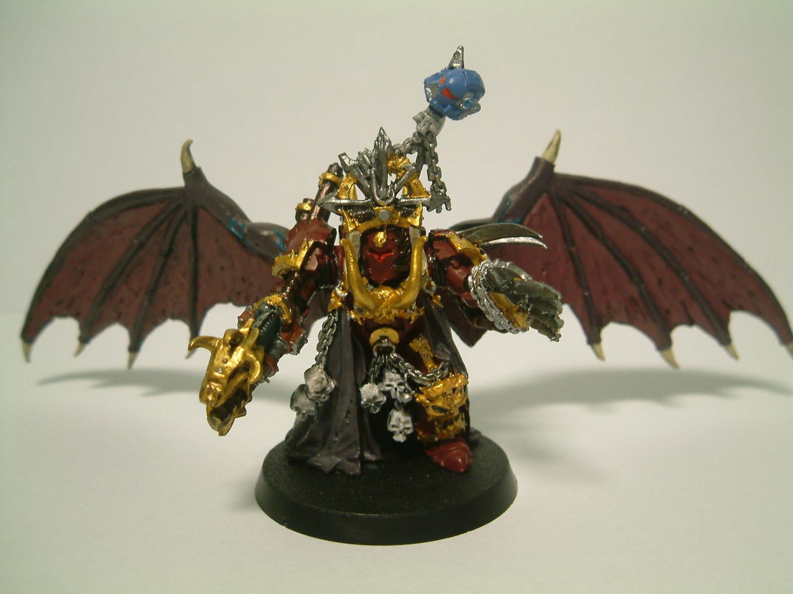 Iqeo Khar Aqshy\ - Thousand Sons & Tzeentch - The Bolter and Chainsword