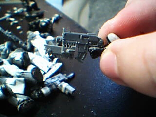 Bolter With Chain Bayonet - Black Templars & Descendants - The Bolter ...