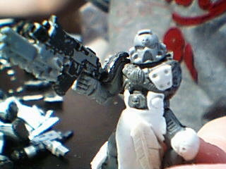 My Bolter Initiate (with Chain Bayonet) - Black Templars & Descendants ...