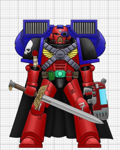 Captain of the 2nd - Adeptus Astartes/Legiones Astartes - The Bolter ...