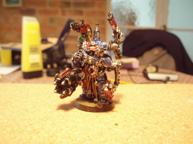 Gunner - Ultramarines & Successors - The Bolter and Chainsword