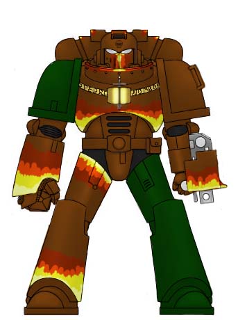 Captain Pedro El'Nombre - Ultramarines & Successors - The Bolter and ...