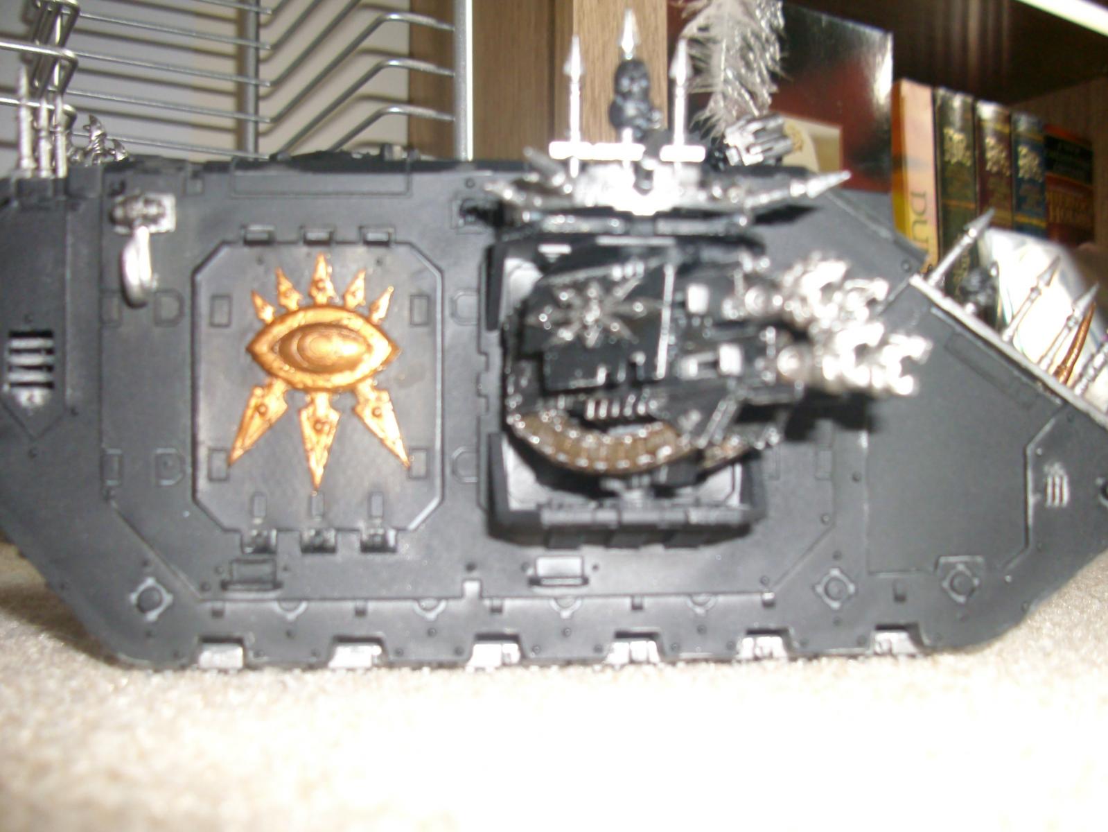 WIP Chaos LAnd Raider Marauder - Luna Wolves/Sons of Horus/Black Legion ...