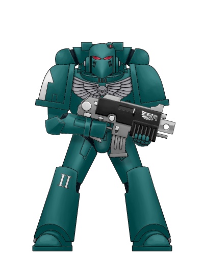 Imperial Dragoons Gallery - The Bolter and Chainsword