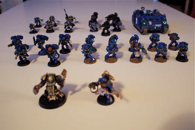 The 4h so far... small - Ultramarines & Successors - The Bolter and ...