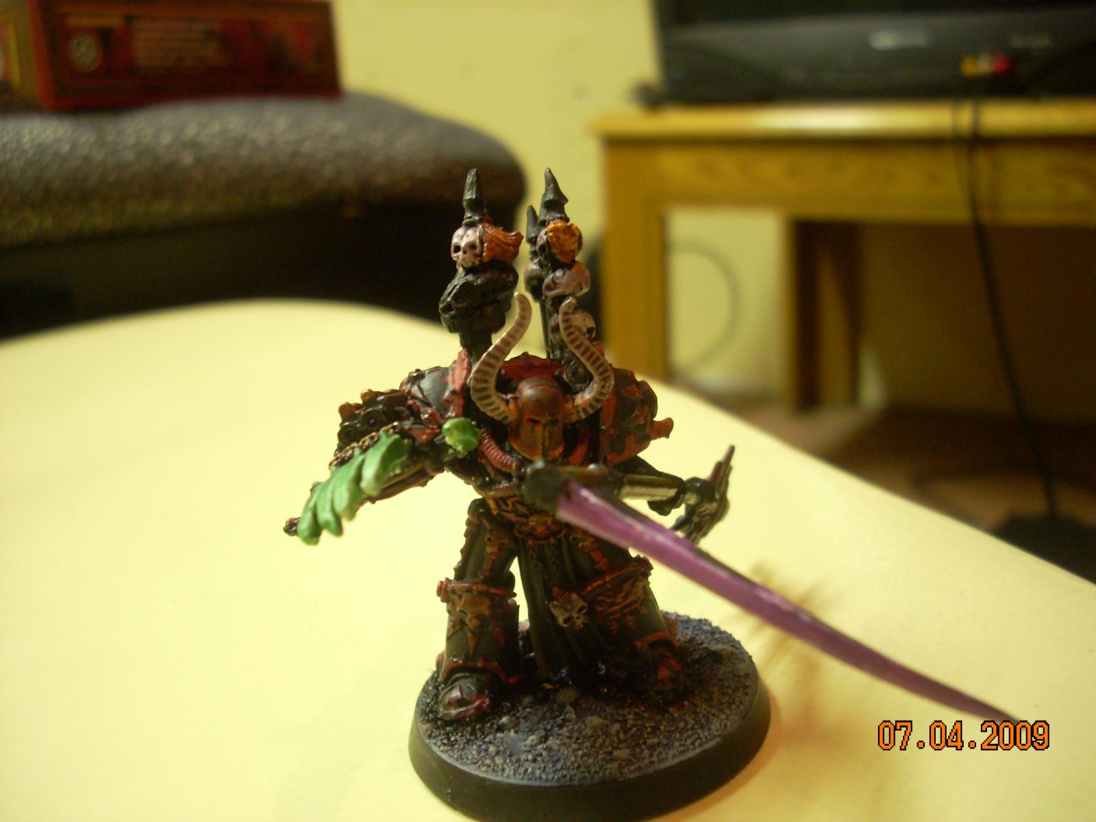 The aptly named David the Despoiler (Abaddon conversion) - Luna Wolves ...
