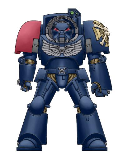 Terminator Colour Scheme - Adeptus Astartes/Legiones Astartes - The ...