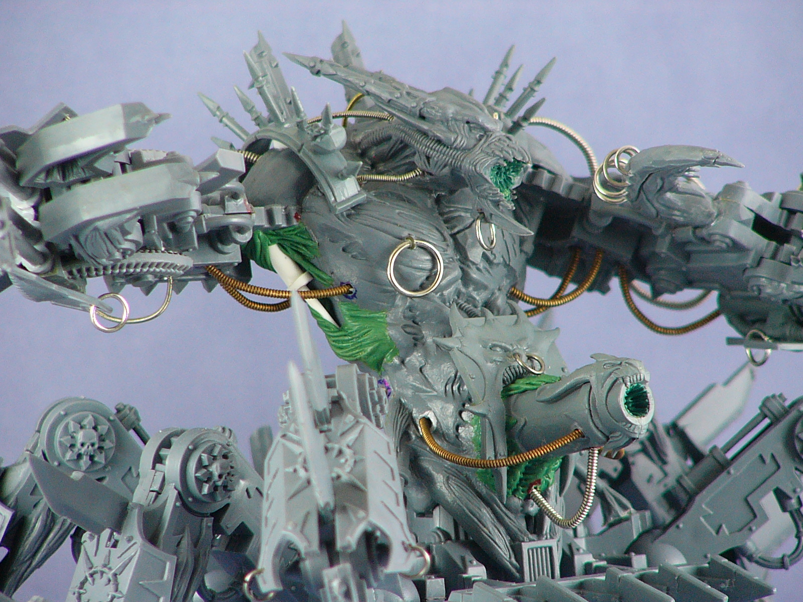 Defiler - The Bolter and Chainsword