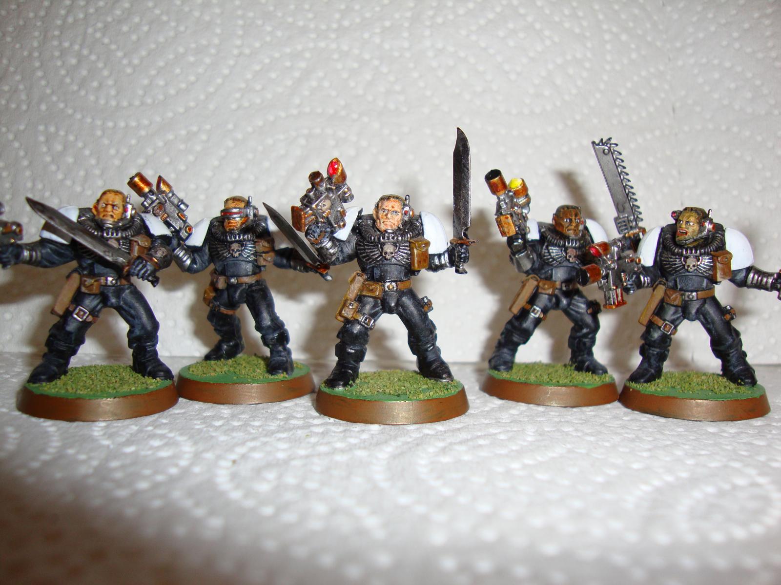 Neophytes - Black Templars & Descendants - The Bolter and Chainsword