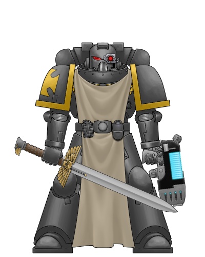 Colour Scheme - Adeptus Astartes/Legiones Astartes - The Bolter and ...