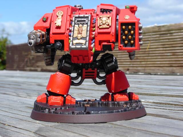 Igor's Blood Angels - The Bolter and Chainsword