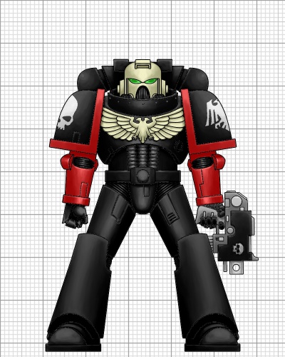 Chaplain - Adeptus Astartes/Legiones Astartes - The Bolter and Chainsword