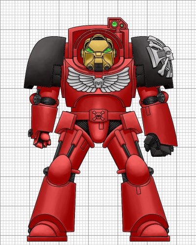 Terminator - Adeptus Astartes/Legiones Astartes - The Bolter and Chainsword