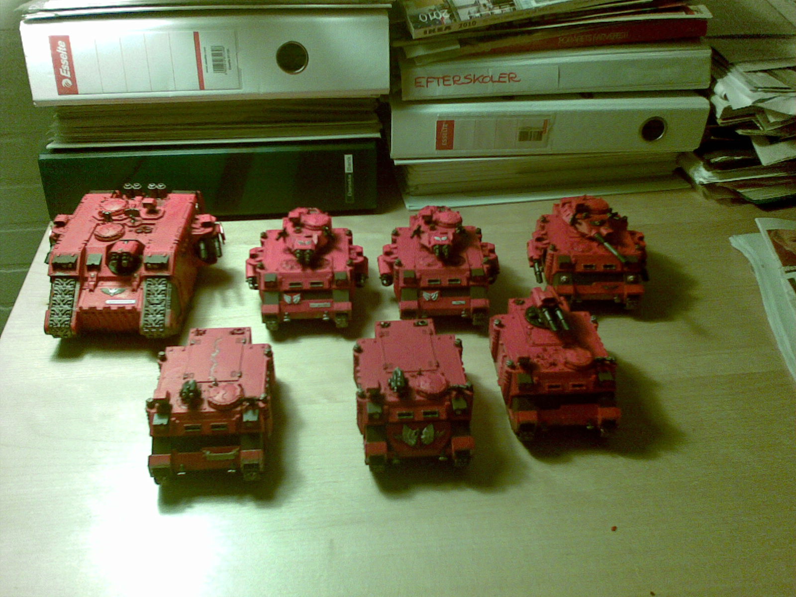 Carpark - Blood Angels & Successors - The Bolter and Chainsword