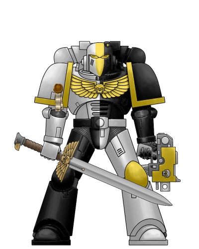 Swords Sigmundus Marine Sargent.jpg - Adeptus Astartes/Legiones ...