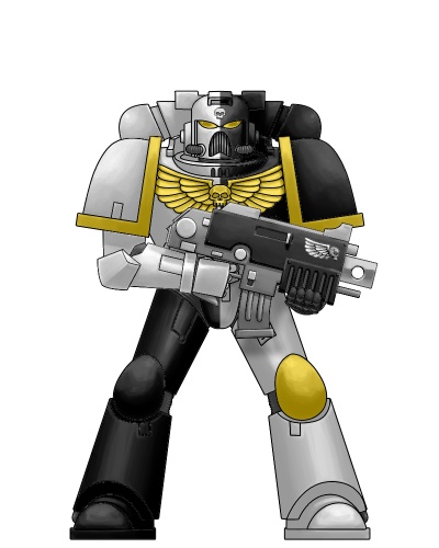 Swords Sigmundus - The Bolter and Chainsword