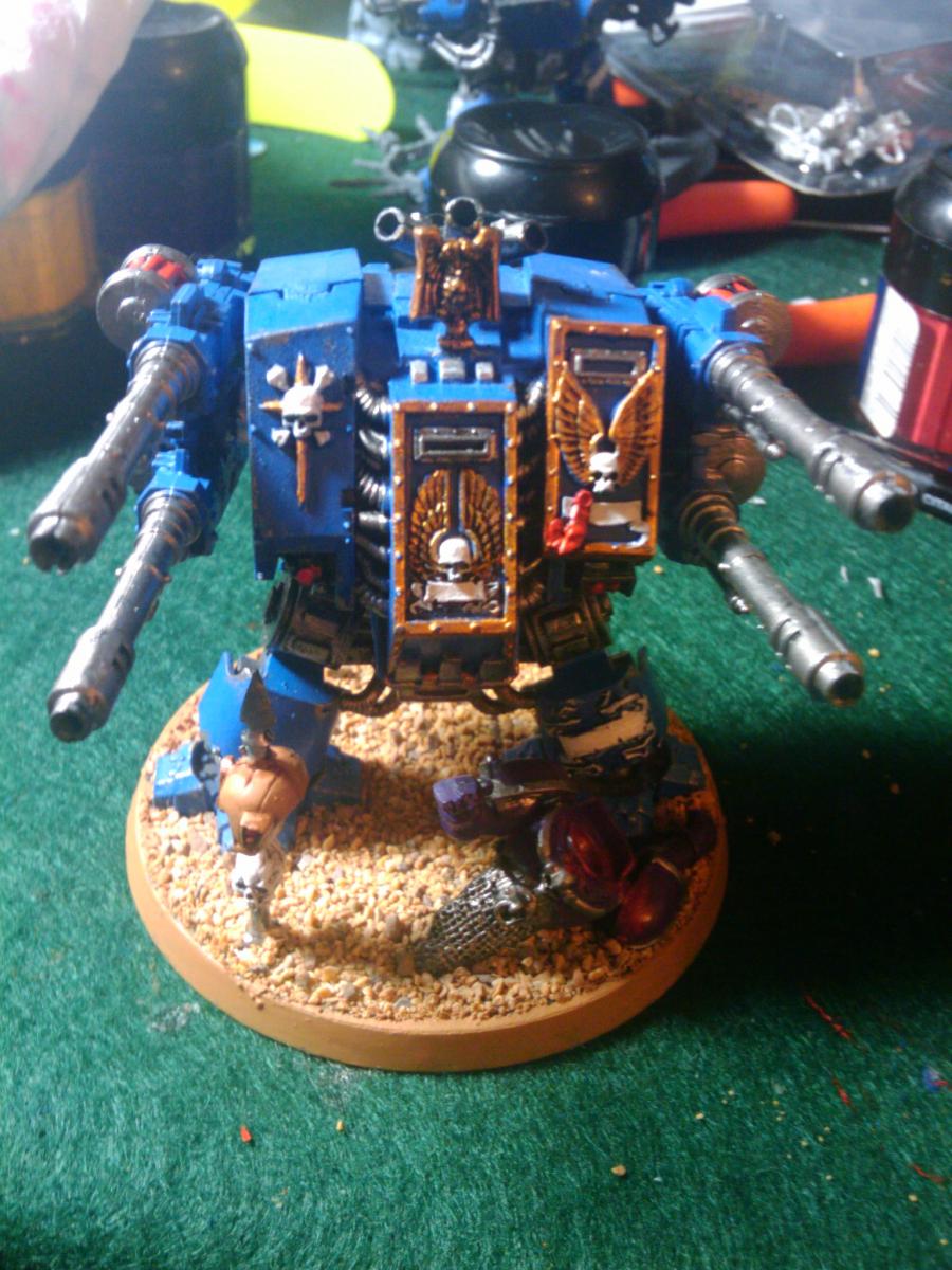Front View - Adeptus Astartes/Legiones Astartes - The Bolter and Chainsword