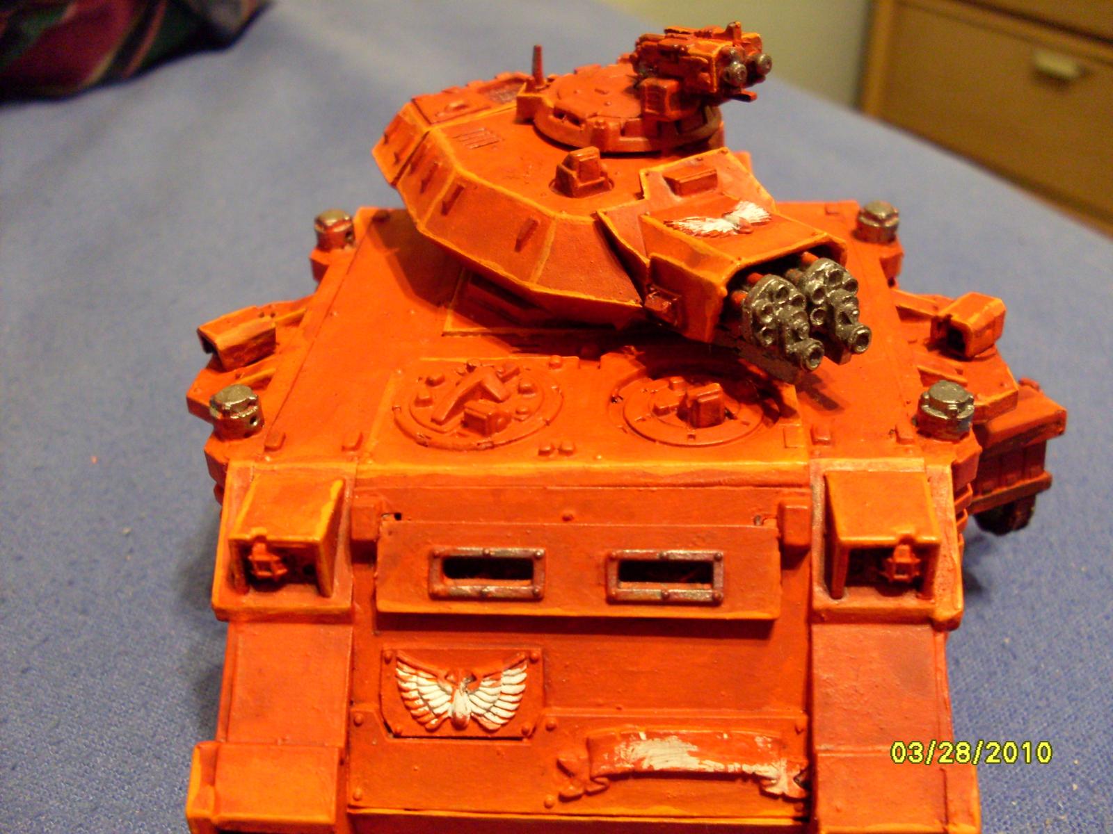Baal Predator after last highlight - Blood Angels & Successors - The ...