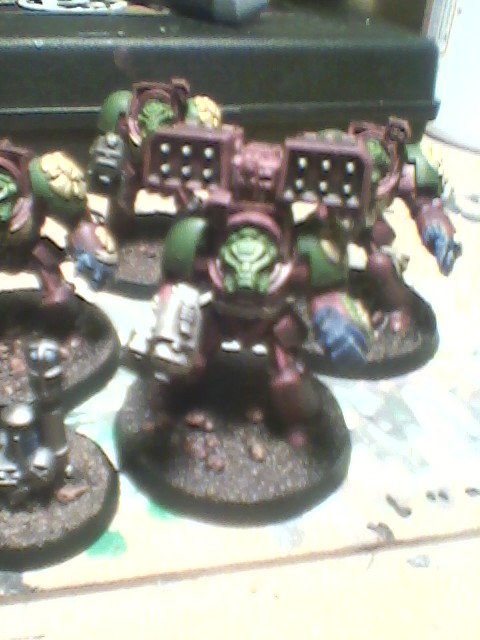 1st Company - 1st Terminator Squad - Cyclone Missile Launche - Adeptus ...