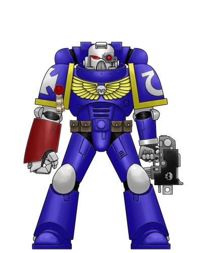 My Dream Armor - The Bolter and Chainsword