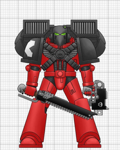 Assault Marine Scheme - Blood Angels & Successors - The Bolter and ...