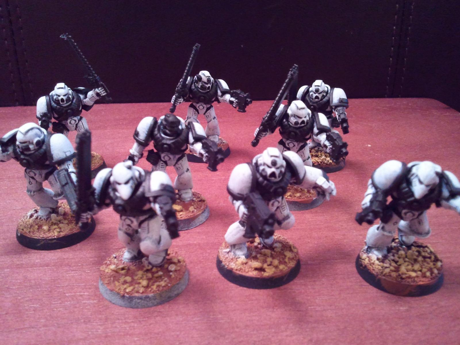 DC 50% done - Blood Angels & Successors - The Bolter and Chainsword