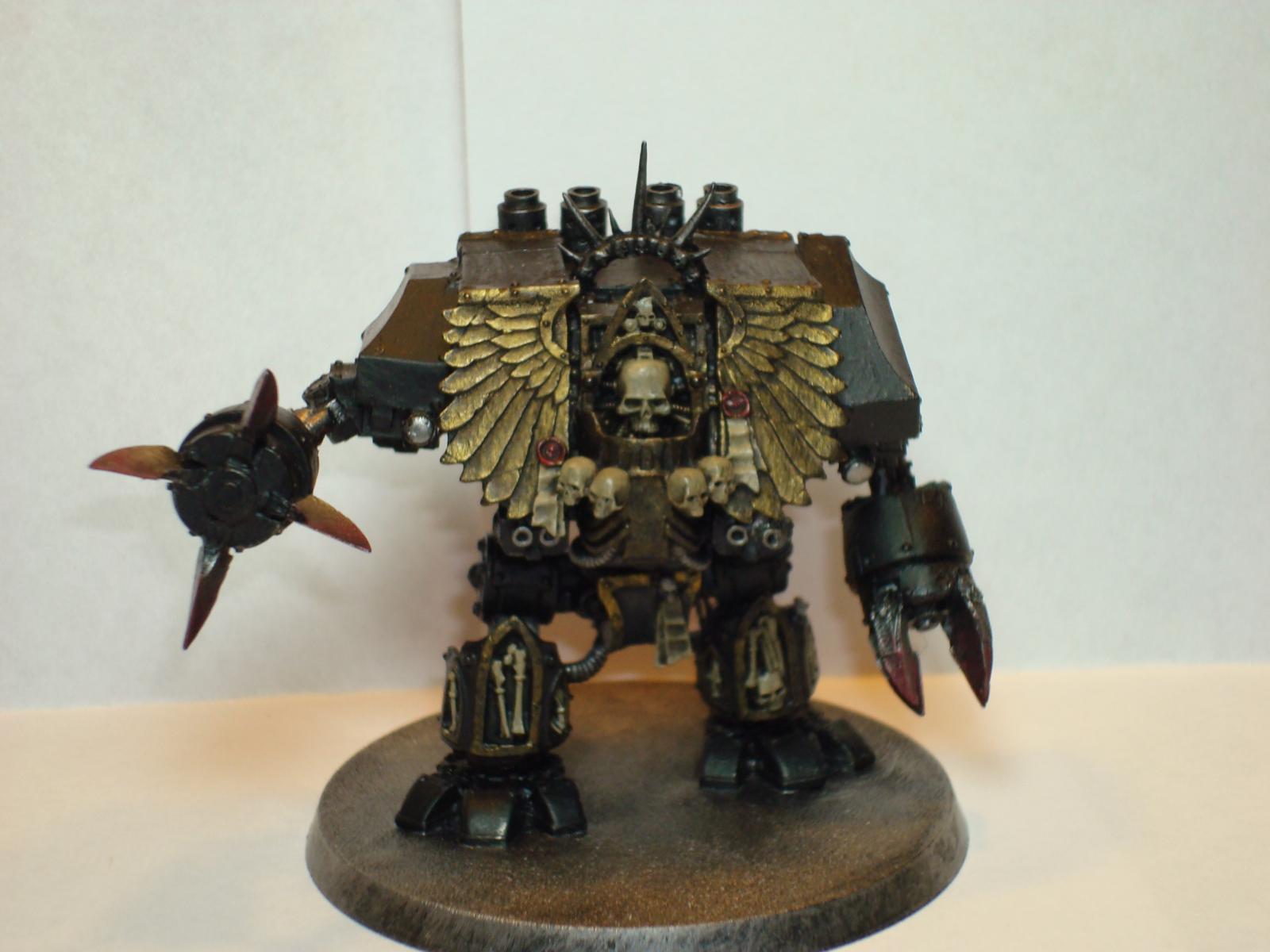 The Grizz's Blood Angels WIP - The Bolter and Chainsword