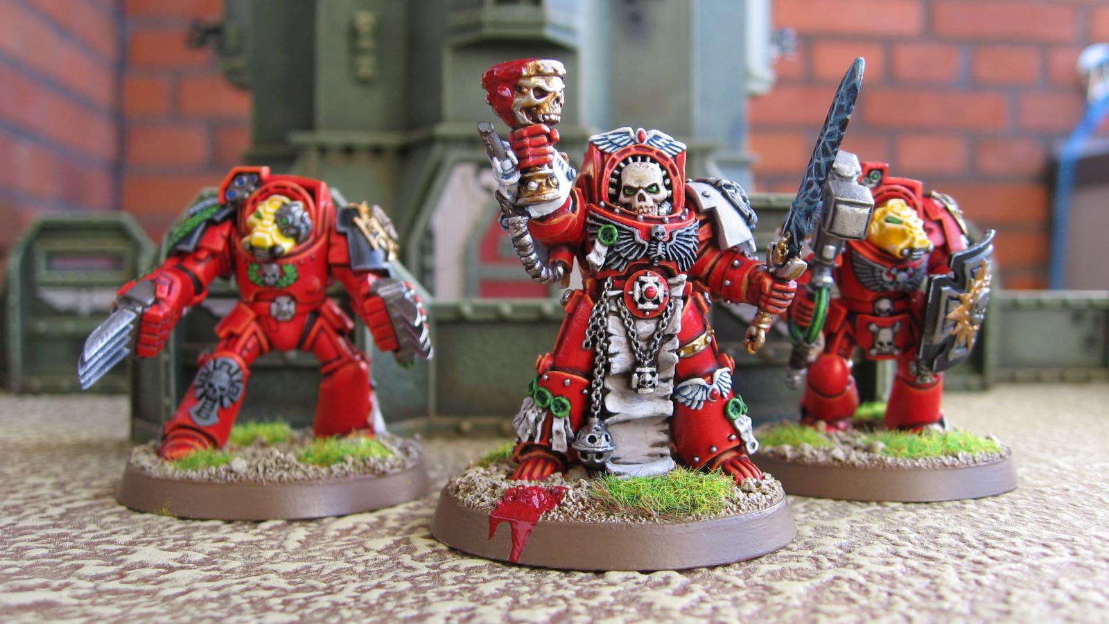 BA WIP - Sanguinary Priest Terminator 095.jpg - Blood Angels ...