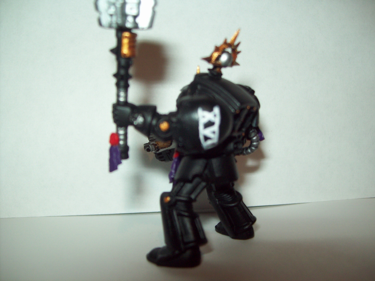 Lorgar's Blessed Crozius - Adeptus Astartes/Legiones Astartes - The ...