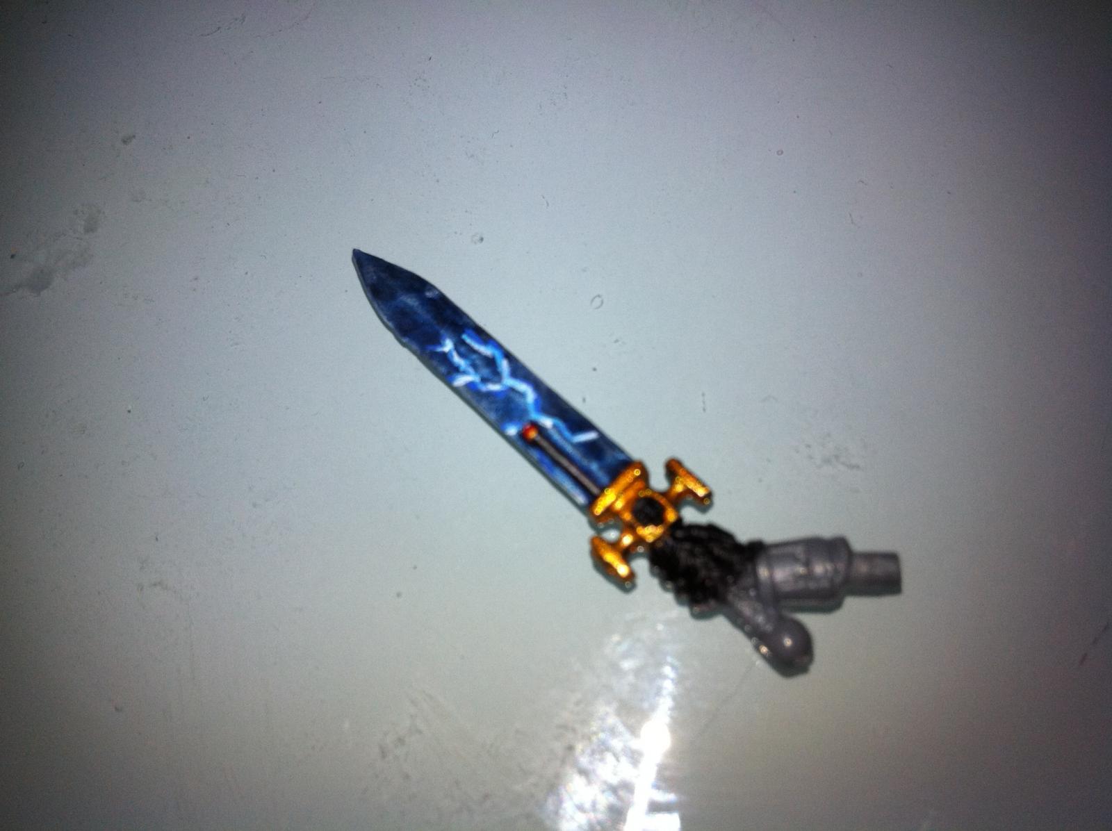 Adam's Power Weapons - The Bolter and Chainsword