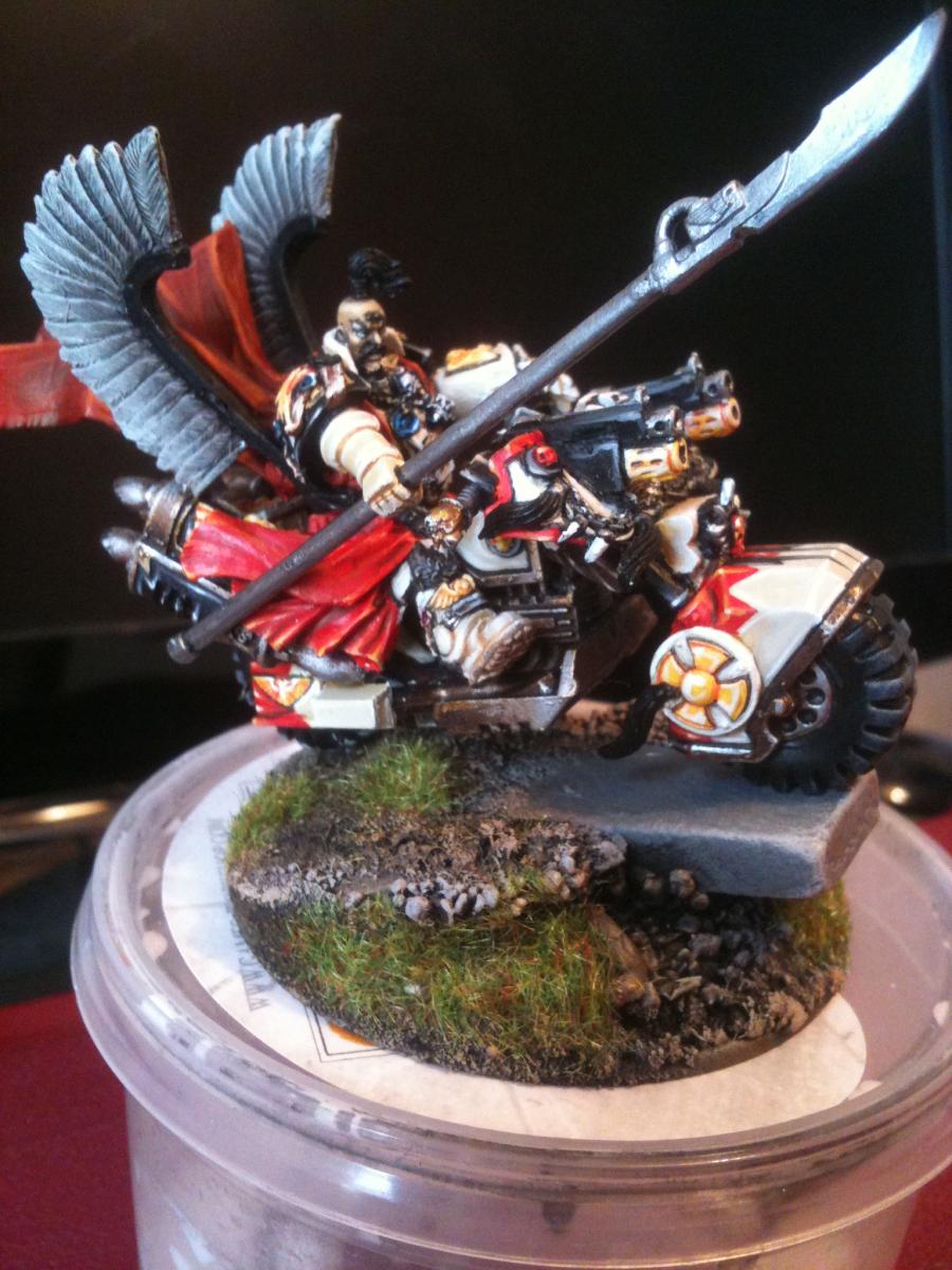 Lord Subodais whitescars - The Bolter and Chainsword