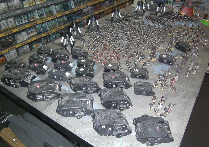 The Crusade - The Bolter and Chainsword