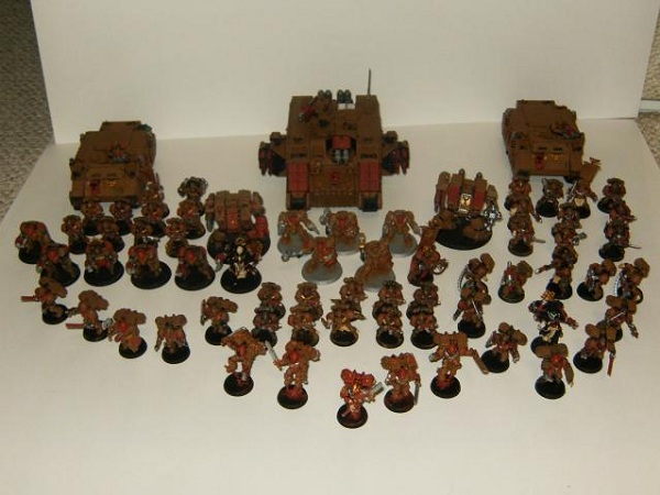 Army - Adeptus Astartes/Legiones Astartes - The Bolter and Chainsword