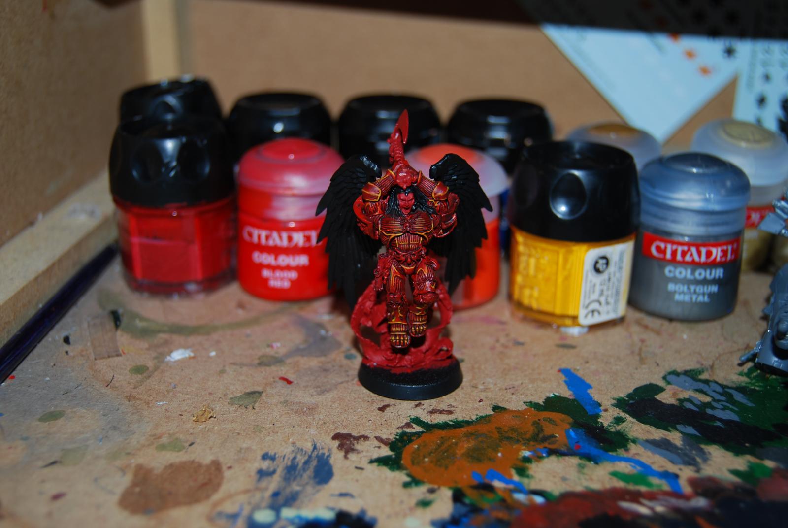 Astorath the Grim - The Bolter and Chainsword