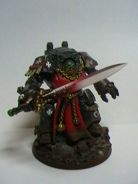 Brother Krixus - The Bolter and Chainsword