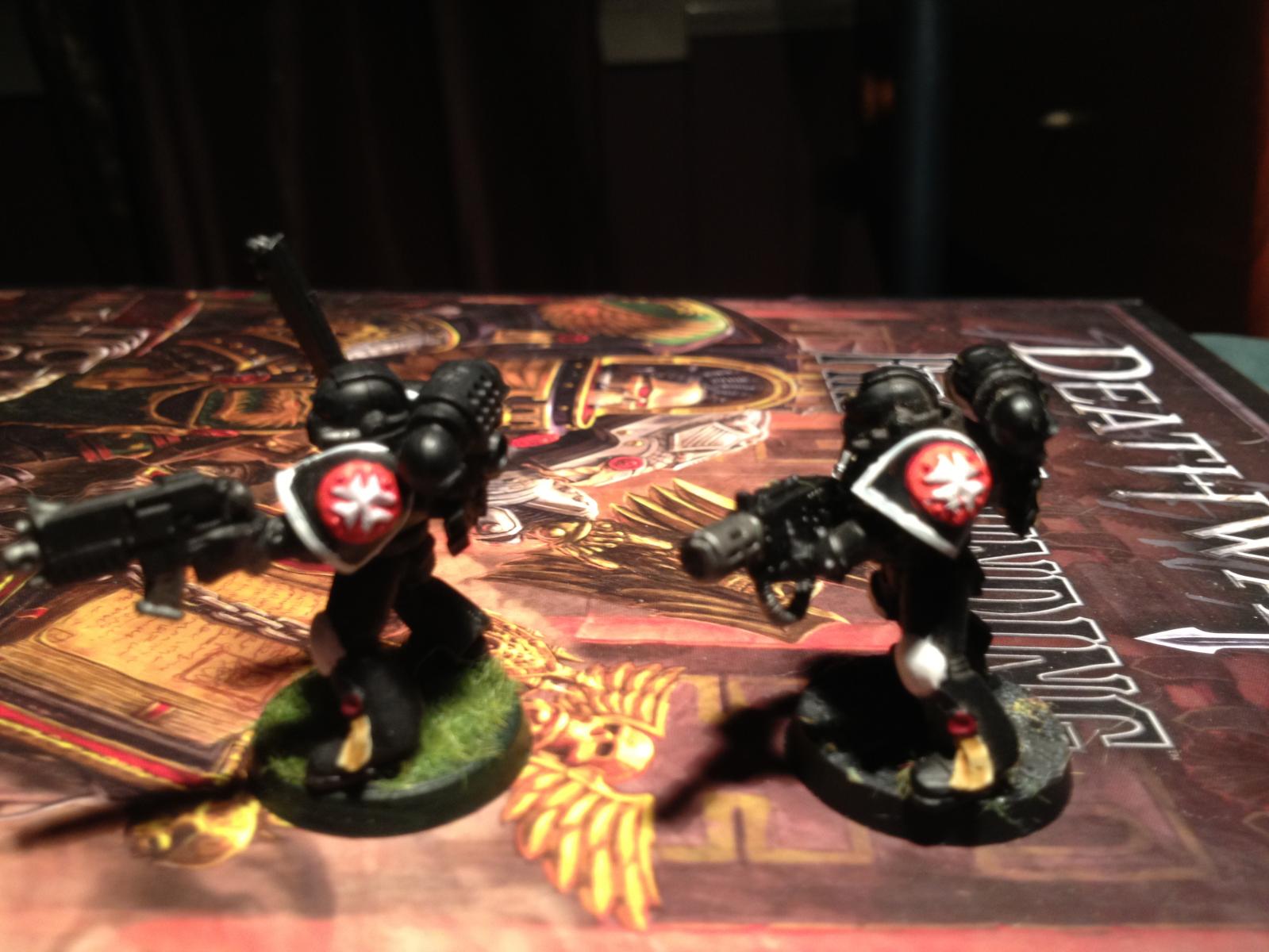 Alt Chapter Badge - Black Templars & Descendants - The Bolter and ...