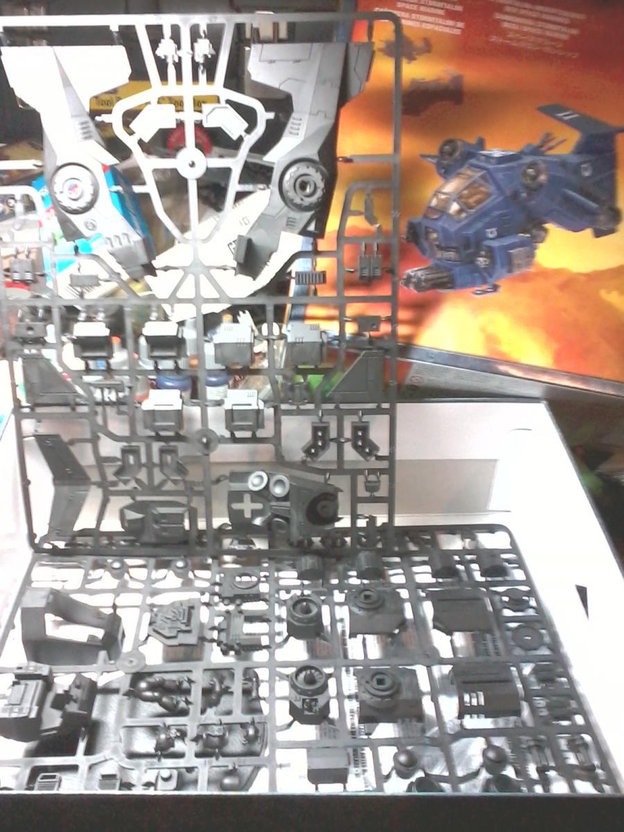 Stormtalon still on Sprue - Adeptus Astartes/Legiones Astartes - The ...